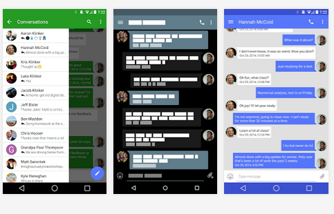 Nuestras 10 mejores aplicaciones SMS para Android - Logitheque Español